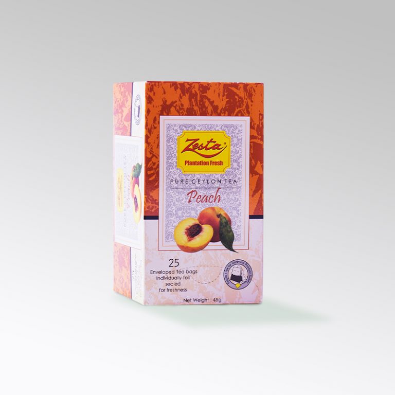 Peach Black Tea - 25 Tea Bags